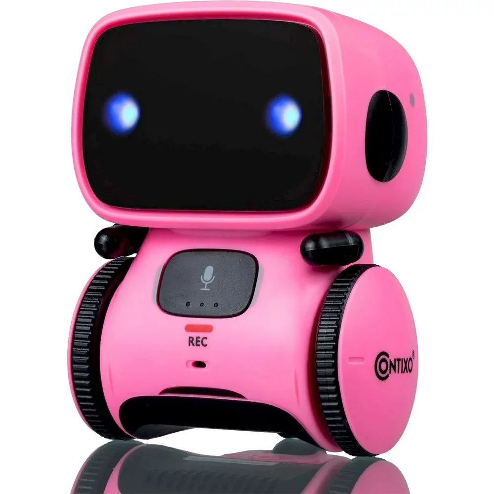 Robot Interactivo Emo Toys Inteligente Hablador AT | Maxpro